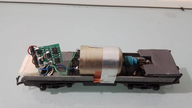 JOUEF HO . Chassis Remotorisé Locomotive Bb Avec Decodeur Et Systeme 3 ...