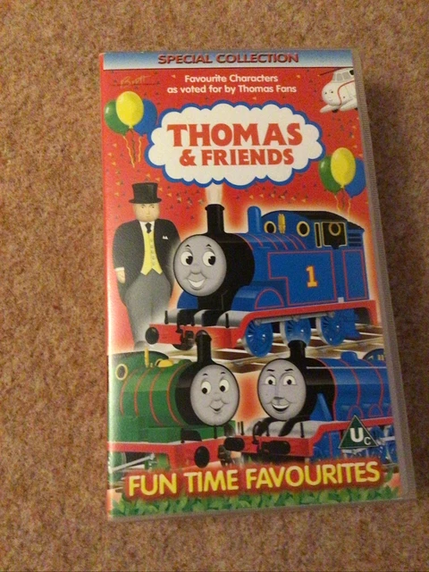 THOMAS & FRIENDS FUN TIME FAVOURITES SPECIAL COLLECTION VHS Video £3.50 ...