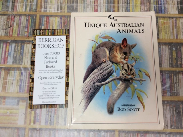 ROD SCOTT - Unique Australian Animals - Margaret Murrant $69.50 ...