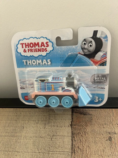 THOMAS & FRIENDS TRACKMASTER PUSH ALONG snow Thomas BRAND NEW & SEALED ...
