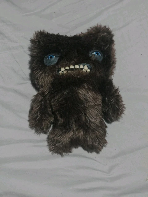 FUGGLER MUNCH MUNCH - Brown Fur - 9’ Plush - Retired - Rare £13.96 ...