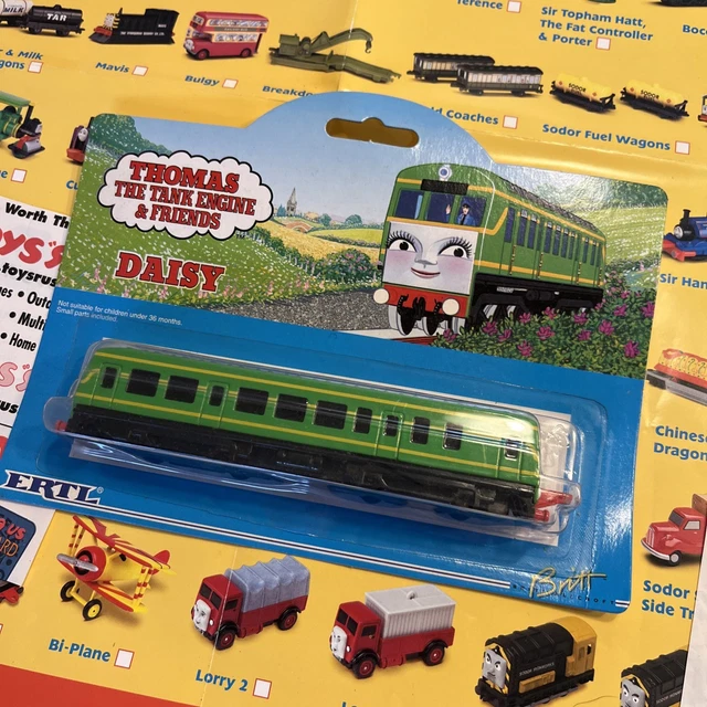 ERTL THOMAS THE Tank Engine & Friends Train Daisy Sealed Diecast BNIB 👍 ...