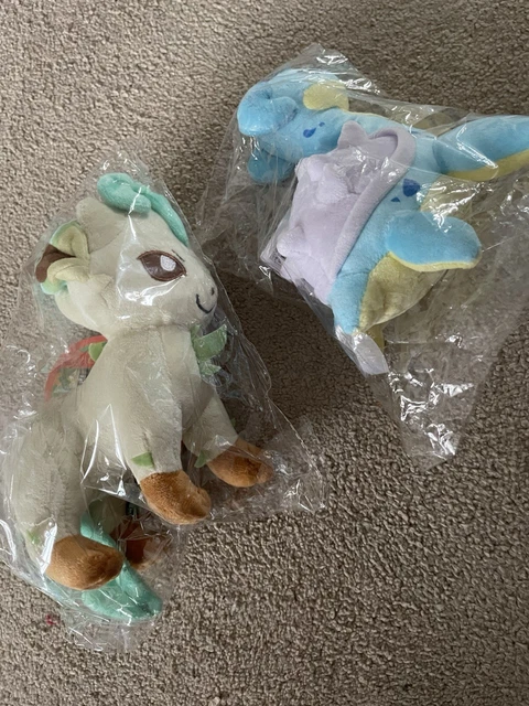 NEW LEAFEON AND Lapras Plush Soft Toys Teddy Dolls Stuffed Animal Gift ...