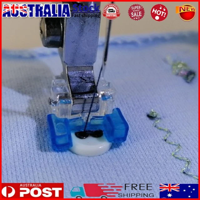 FOOT ELECTRIC SEWING Machine Button Presser Multifunction Nail Buckle ...