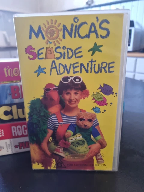 MONICA'S SEASIDE ADVENTURE - VHS 1997 - ABC - V9 $20.00 - PicClick AU