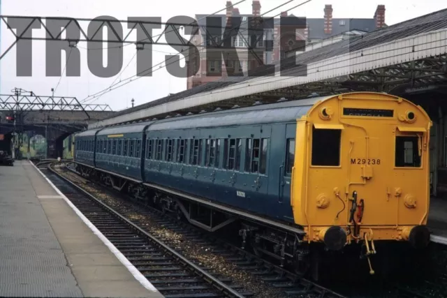 35MM SLIDE BR British Rail Electric EMU Class 506 M29238 1968 ...