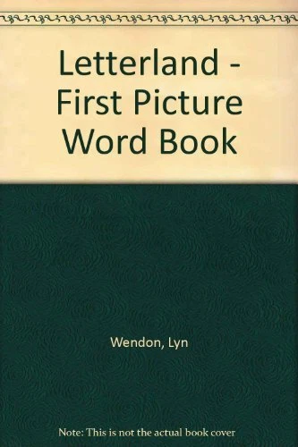 FIRST PICTURE WORD Book (Letterland)-Lyn Wendon, Anna Jupp £6.70 ...