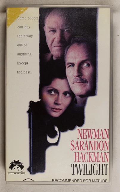 TWILIGHT VHS PAUL Newman Susan Sarandon Gene Hackman $17.49 - PicClick AU