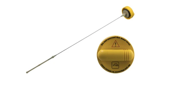 OIL FILLER CAP Clasp Neck With Dipstick for Renault Clio Megane Twingo ...