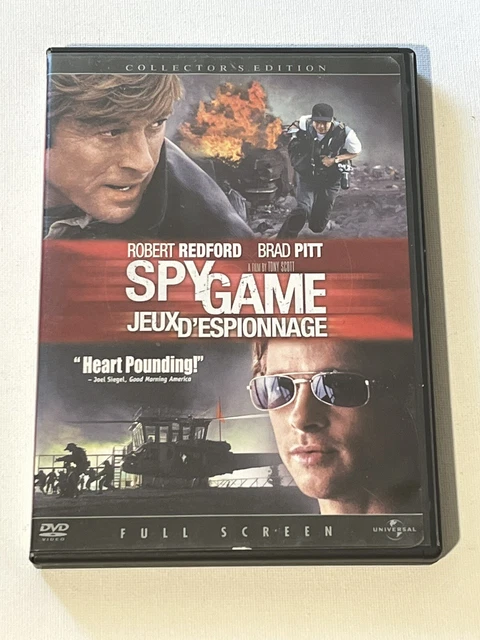SPY GAME - Brad Pitt (DVD Movie) $6.42 - PicClick CA