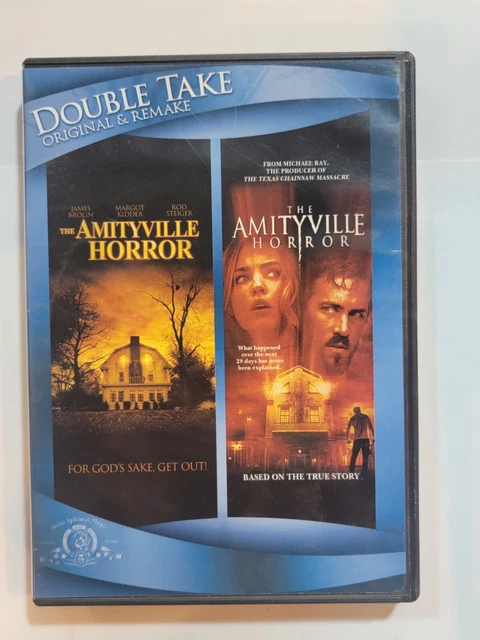 THE AMITYVILLE HORROR (1979)/the amityville horror (2005) (DVD) £7.01 ...