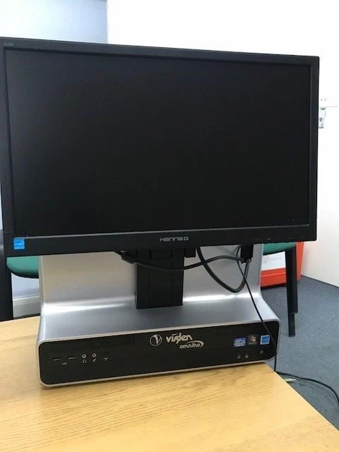 VIGLEN OMNINO ALL in One PC 19" i3 -2120 3.3GHz CPU 4GB 500GB Win 10 ...