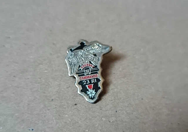PIN'S ARMÉE / insigne Centre Commando 23 RI Régiment Infanterie (base ...