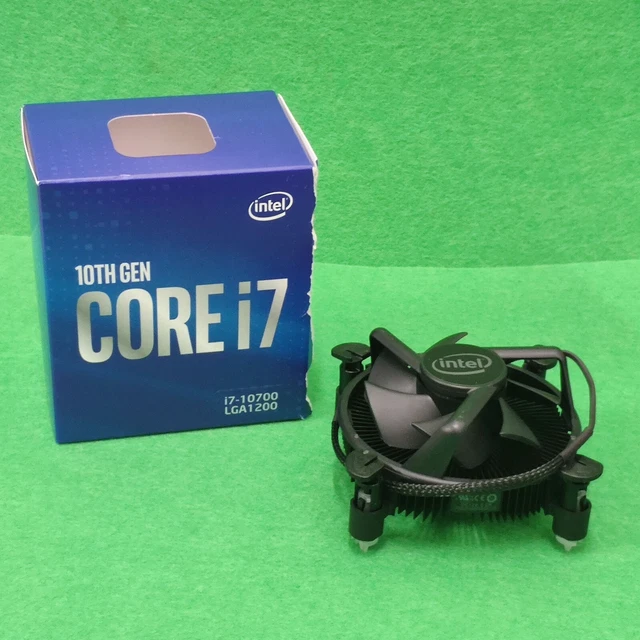 VENTOLA DISSIPATORE INTEL SOCKET LGA 1155 1150 1151 1200 i3 i5 i7 CPU i ...