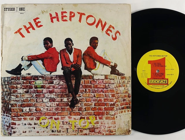 HEPTONES &ON TOP& Reggae LP Studio One label jaune EUR 7,37 - PicClick FR