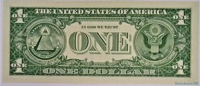 SILVER CERTIFICATE:1 DOLLAR 1957, Blue Seal from USA # A 39528795 A ...