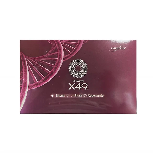 1/2/3 PACKS X49 LifeWave Patches Stem Cell Therapy , 30 Days Supply (30 ...
