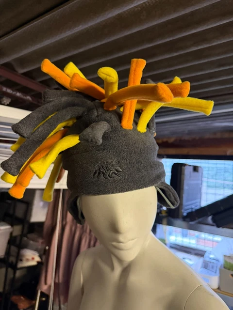 FANCY DRESS HATS Job Lot x 6 Brand New Yellow, Grey, Orange Funky £0.99 ...