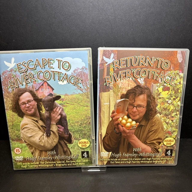 RIVER COTTAGE DVD Hugh Fearnley-Whittingstall Forever Return Bundle X2 ...