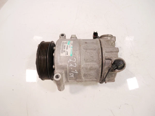 COMPRESSEUR DE CLIMATISEUR für Jaguar 3,0 D V6 Diesel 306DT AJTDV6 9X23-19D629-D EUR 61,95 ...