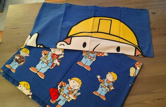 BETTWÄSCHE BOB DER Baumeister Kissen Bob the Builder EUR 5,00 - PicClick DE