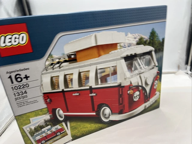 LEGO 10220 VOLKSWAGEN T1 Camper Van (VW Bus) - New Factory Sealed ...