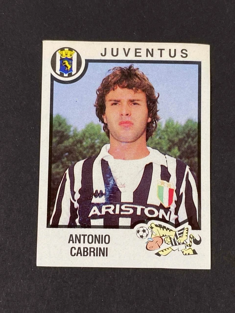 PANINI CALCIATORI 1982/83 - Figurina Nuova n. 157 Antonio Cabrini EUR 3,99 - PicClick IT
