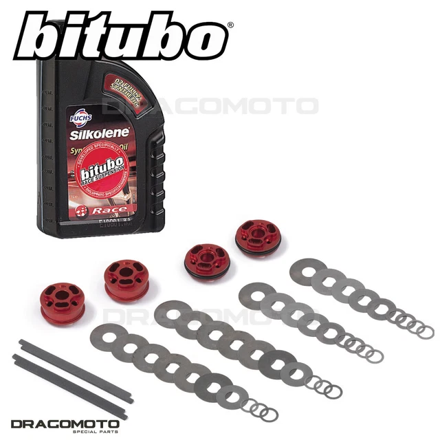 KIT FORK VALVE Bitubo Kfork021 Triumph Speed Triple 1050 2005 > 2010 ...