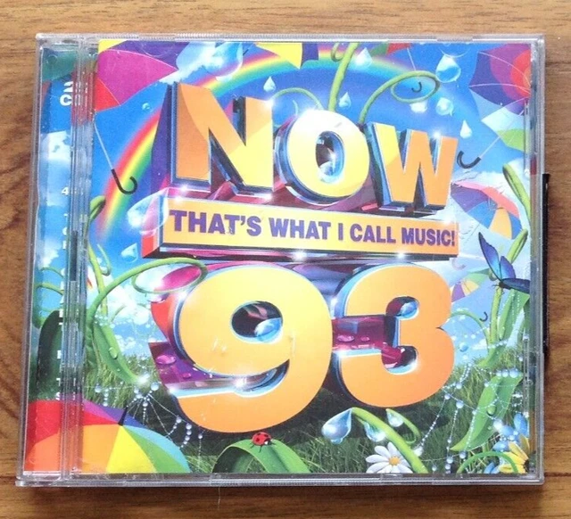 NOW THAT'S WHAT I Call Music! 93 (CD). Free UK Postage £3.99 - PicClick UK
