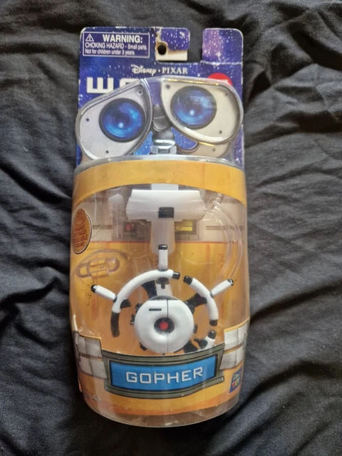 AUTOPILOT WALL E Disney Pixar Figure Thinkway VERY RARE £129.99 ...