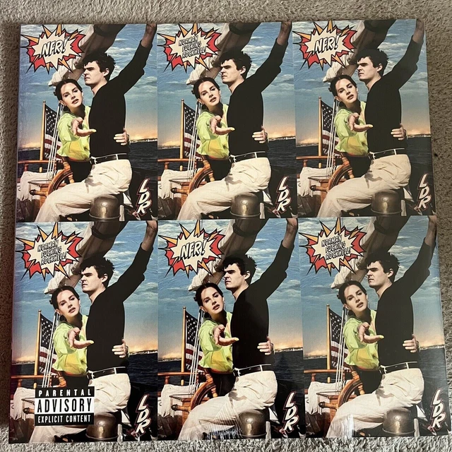 LANA DEL REY "Norman Fucking Rockwell" Green Vinyl Lp New Sealed See ...
