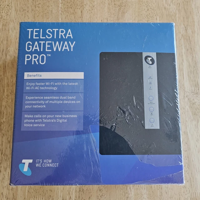 NETGEAR V7610-1TLAUS TELSTRA Gateway Pro Business Smart Modem $49.82 ...