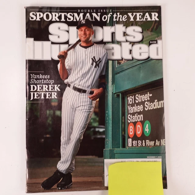 SPORTS ILLUSTRATED MAGAZINE December 7 2009 Vol 111 No 22 Derek Jeter ...