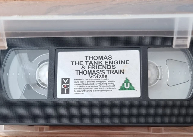 THOMAS THE TANK engine friends vhs video. No Cover. £8.00 - PicClick UK