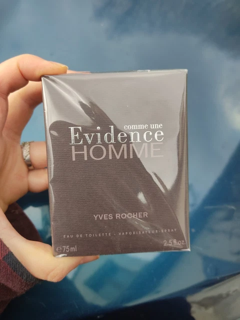 PARFUM EAU DE Toilette Comme Une Évidence Homme Yves Rocher 75 Ml Sous ...