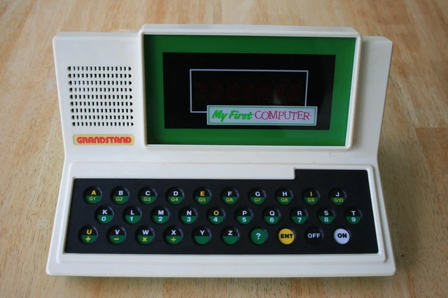 VINTAGE GRANDSTAND MY First Computer £7.99 - PicClick UK