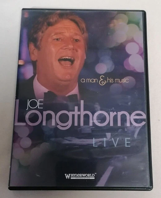DVD - JOE Longthorne Live In Blackpool A Man & His Music Concert PAL UK ...