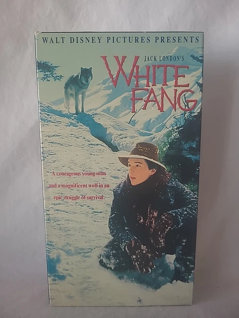 WHITE FANG WALT Disney VHS Ethan Hawke - Buy 2 Get 1 Free £6.20 ...