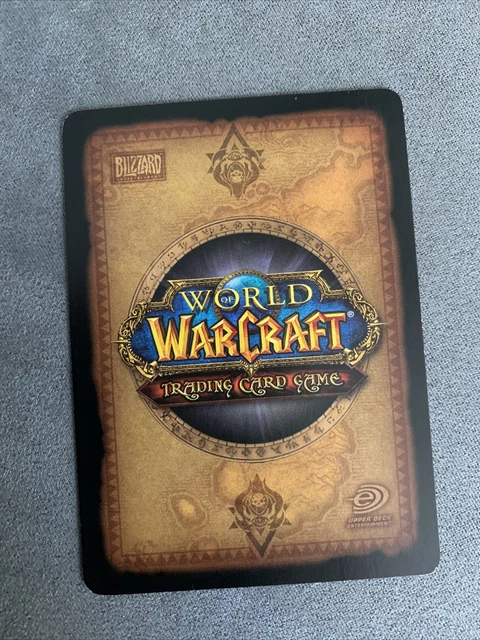 WOW WORLD OF Warcraft TCG Unscratched Loot Card Rest And Relaxation EUR ...
