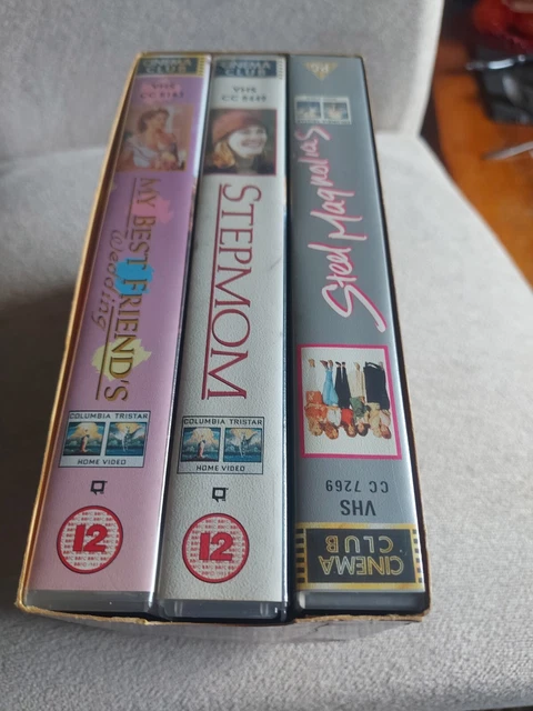 MY BEST FRIENDS Wedding Stepmom Steel Magnolias VHS Box Set £3.00 ...