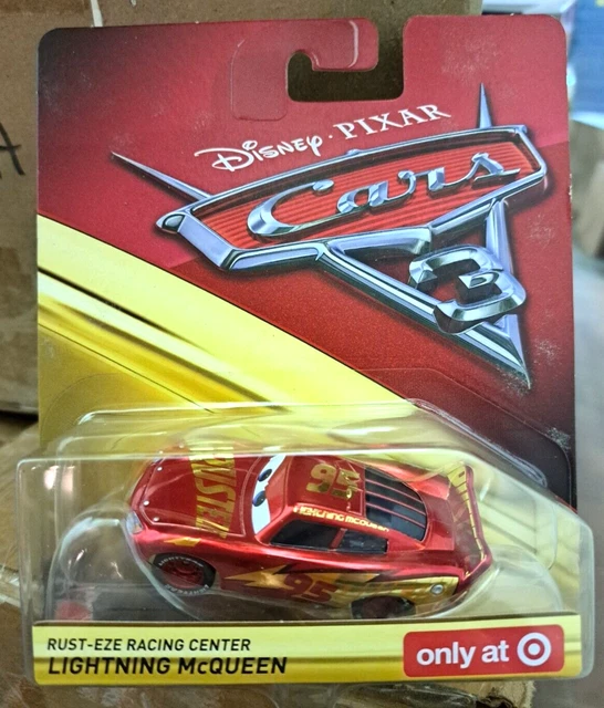CARS 3 - RUST-EZE RACING CENTER LIGHTNING McQUEEN - Mattel Disney Pixar ...