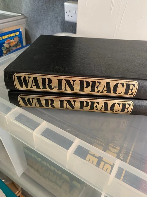 WAR IN PEACE Magazine 1983 - Issues 1 - 10 Presented In Official ...