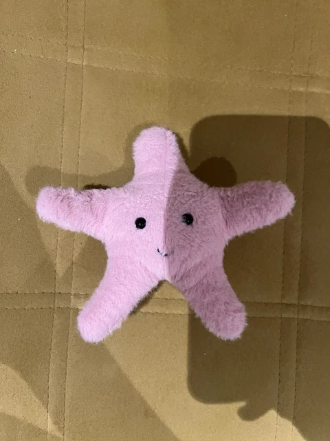 JELLYCAT FLUFFY STARFISH £21.48 - PicClick UK