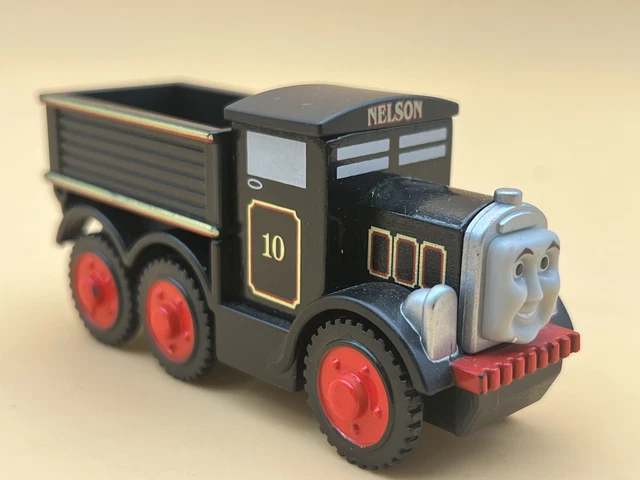 THOMAS TANK ENGINE & Friends Wooden Train - NELSON - Brio Learning ...