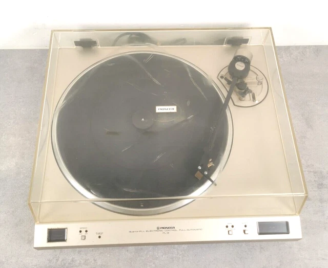 PLATINE VINYLE PIONEER PL 8 Automatique Circa 80 33T 45T Tourne Disque ...