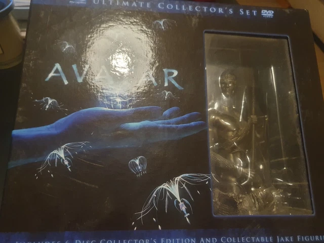 AVATAR ULTIMATE COLLECTORS set DVD box with statue RARE £150.00 ...