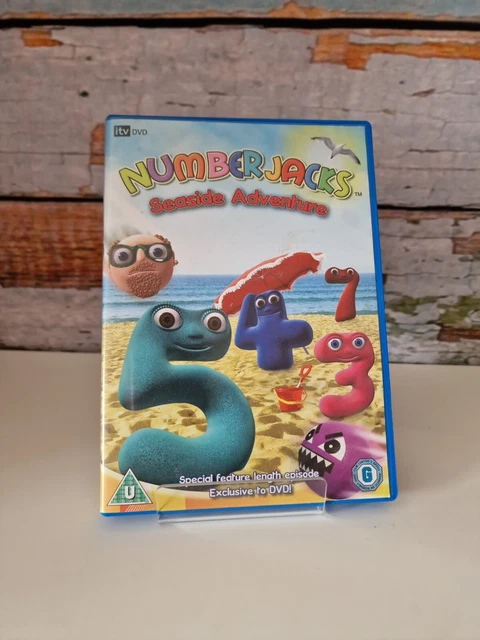 NUMBERJACKS - SEASIDE Adventure Feature Length Episode Meanies Shape ... NUMBERJACKS - SEASIDE Adventure Feature Length Episode Meanies Shape ...