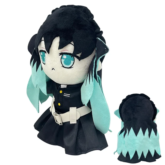 1*25CM DEMON SLAYER Tokitou Muichiro Plush,Anime Cosplay Merch Cartoon ...