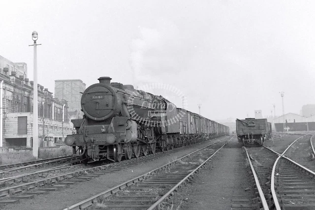 PHOTO BR BRITISH Railways Steam Locomotive Class 5MT 44767 at Bradford ...