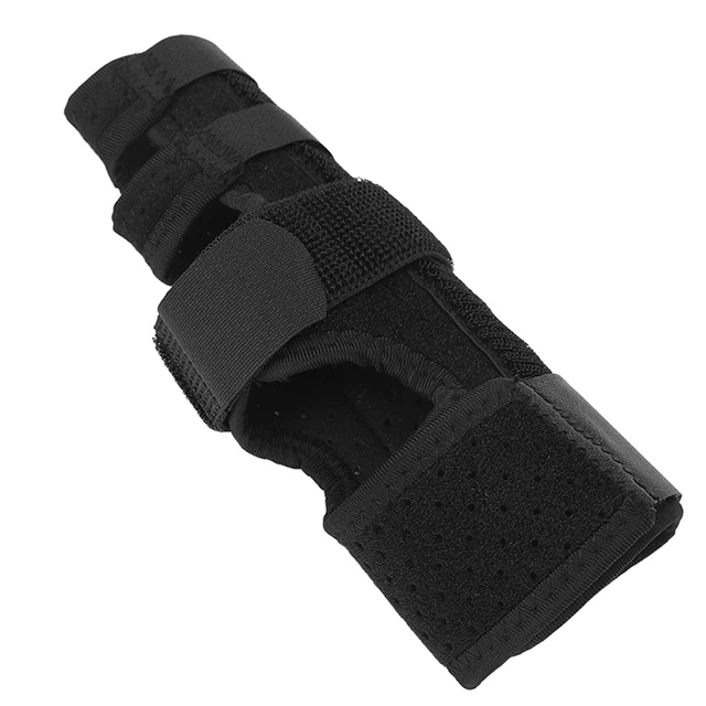 BOXER SPLINT ADJUSTABLE Metacarpal Finger Splint Hand Brace With ...